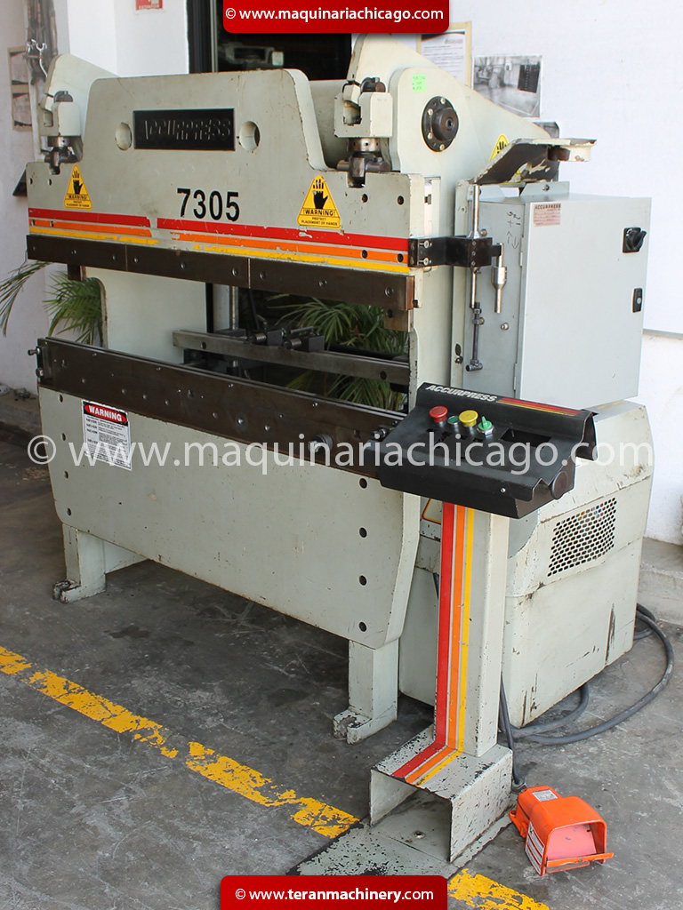 Prensas Hidráulicas ACCURPRESS