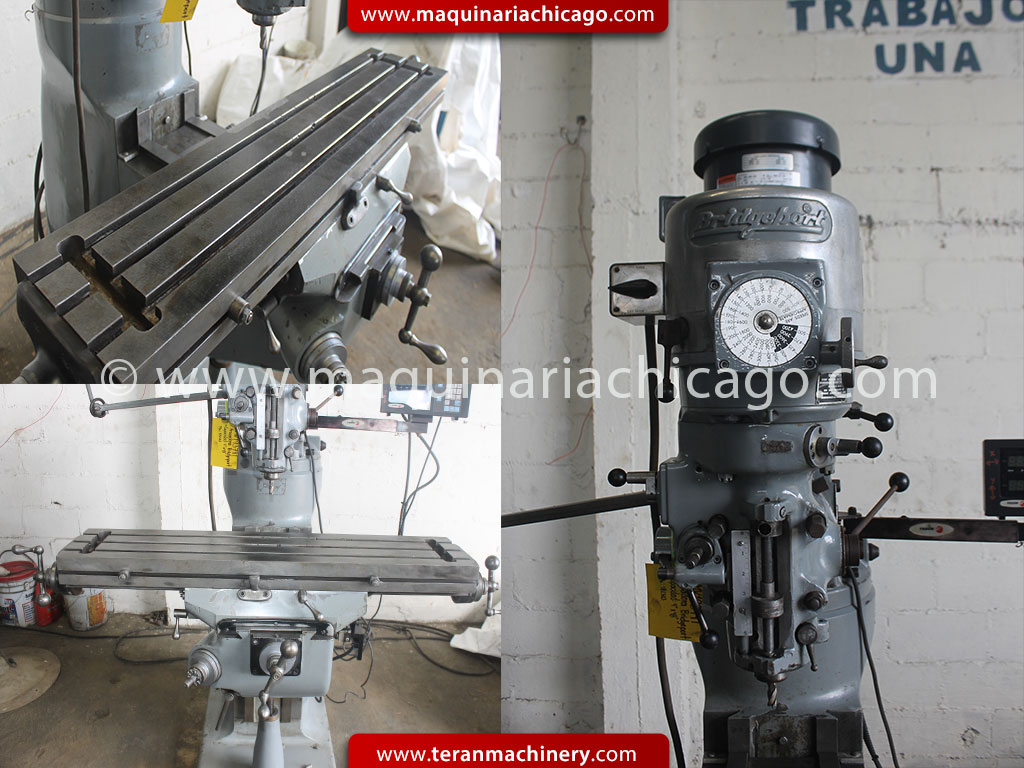 Fresadoras BRIDGEPORT